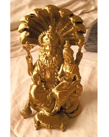 Narasimha - Fierce Hindu god that's part man, part lion : celestial ...