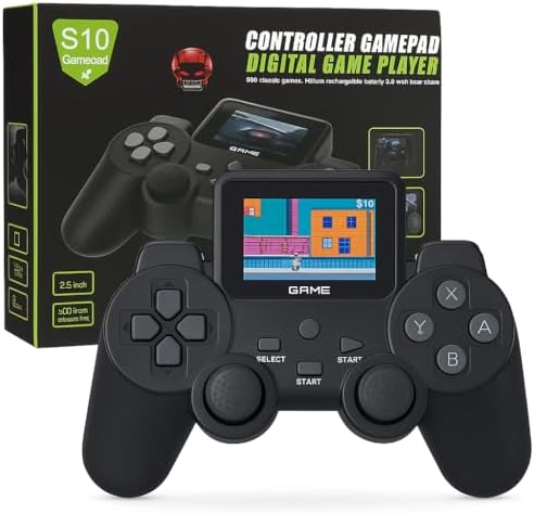 Buy WORLDFIT S10 Handheld Retro Game Console for Kids – 520 in 1 Built ...