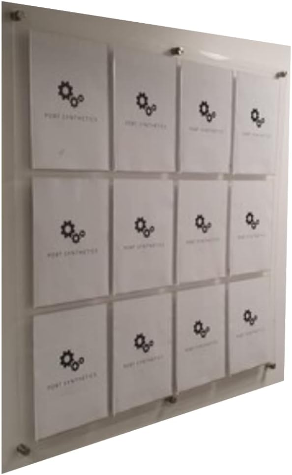 Get Acrylic Photo Frames - 12 Pocket Clear Acrylic Company Display ...