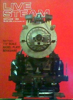 Live Steam May/june 1993: Bart Pond, Peter Barrett, David Tharp, Joe D ...