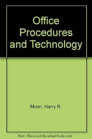 Office Procedures and Technology : Buy Online at Best Price in KSA ...