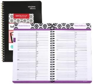 Amazon.com : Day Runner Telephone Address : Telephone And Address Books ...