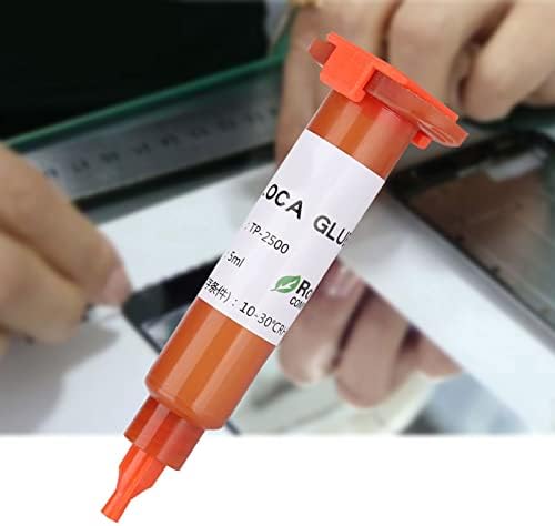 Amazon.com: Phone Glue, 5ML LOCA Repair Glue Fix Cracked Cell Phone ...