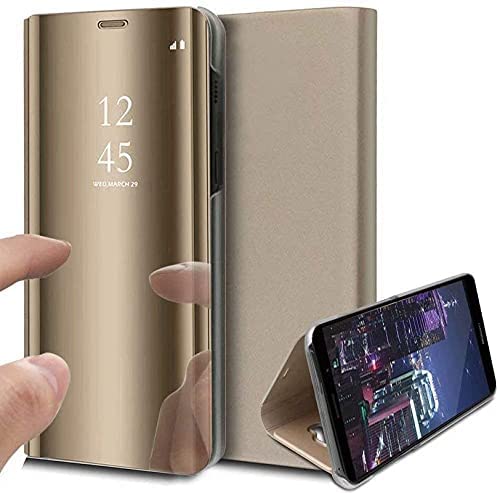 ConnectPoint Samsung Galaxy M14 5G - Gold, Flip Cover, Ultra Slim Clear ...