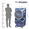 TOMASHI THAR 150 DLX 2024 Air Cooler|125L Water Tank|38mm Heat Sink ...