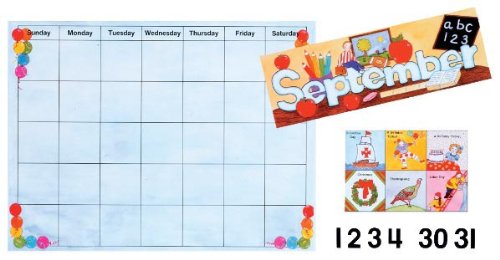 All Year Calendar Bulletin Board Set: Buy Online at Best Price in Egypt ...