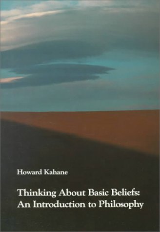 Amazon.com: Thinking About Basic Beliefs: An Introduction to Philosophy ...
