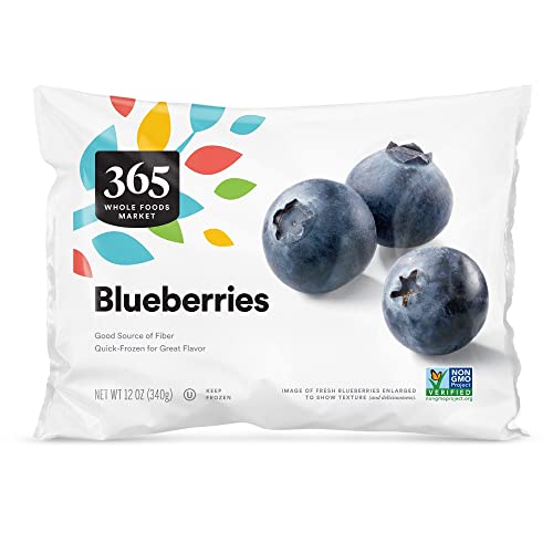 Amazon Best Sellers: Best Frozen Blueberries