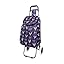 Borderline 40L Lightweight Shopping Trolley, Hard Wearing & Foldaway ...