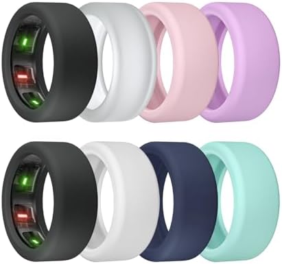 Amazon.com: 8 Pack Ring Cover Compatible with Oura Ring Gen 4/Oura Ring ...