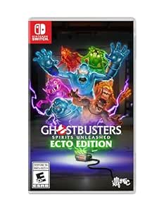 Amazon.com: Ghostbusters: Spirits Unleashed Ecto Edition - Nintendo Switch : Video Games