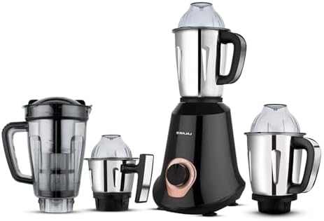 Buy Morphy Richards Grindpro Maxx 4 Jar 1000W Mixer Grinder, Black ...