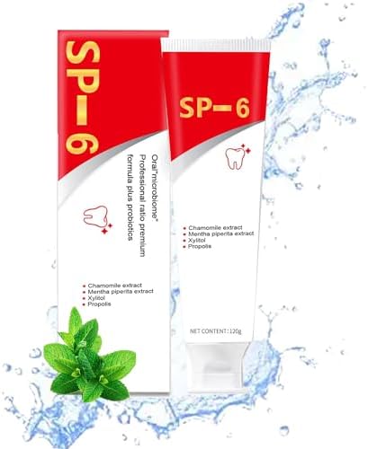Amazon.com: Grenben Sp-6 Ultra Whitening Toothpaste, Probiotic ...