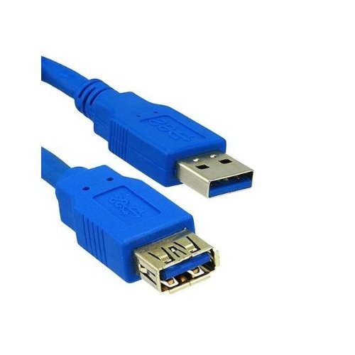 GPK Systems USB 3.0 A A Male to A Female Cable 6ft Feet Nickel Plated ...