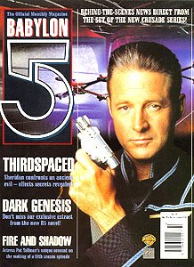 Babylon 5 ( The Official Monthly ) Magazine Volume 5 December 1998 ...