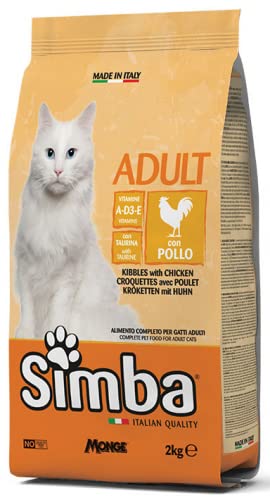 Simba Adult Cat with Chicken 2kg : Amazon.in: Pet Supplies