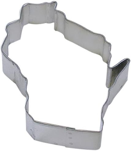 Amazon.com: Foose Store State of Virginia Cookie Cutter 4 Inch –Tin ...