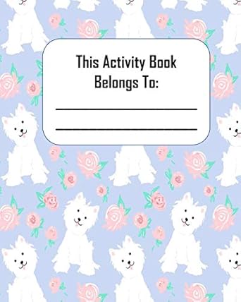 This Activity Book Belongs To: Activity Book with Colouring, Games and ...