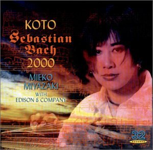 Koto Sebastian Bach: Miyazaki, Meiko: Amazon.es: CDs y vinilos}