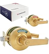 OAKMOORE Commercial Grade Bathroom Door Lock Handle with Occupancy ...