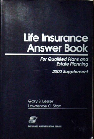 Life Insurance Answer Book : 2000 Supplement: Amazon.co.uk ...