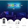 Large Arcade Neon Sign, Ugrade Retro Game Ghost Arcade LED Neon Light ...
