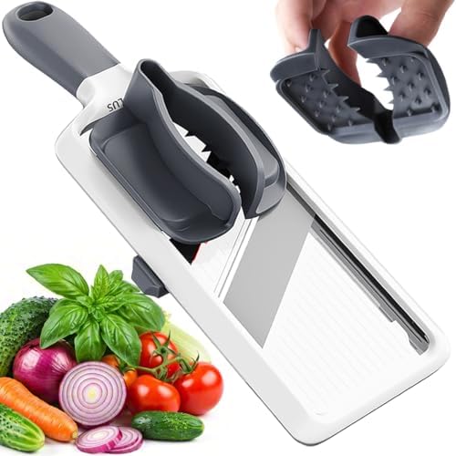 Amazon.com: Zagahul Adjustable Mandoline Slicer,Mandoline Slicer for ...