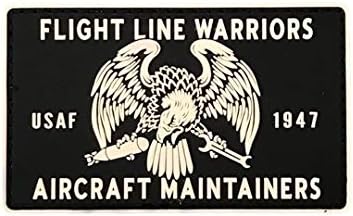 Amazon.com: USAF Maintaing The Skies Air Force Maintenance Patch ...