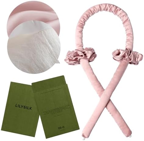 Amazon.com : Silk Heatless Hair Curler for Short, Medium & Long Hair ...