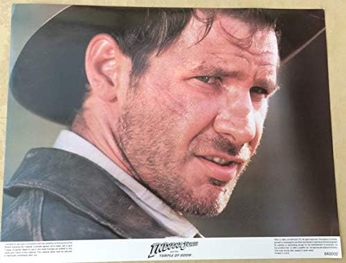 Amazon.com: Indiana Jones and the Temple of Doom lobby card, Harrison ...