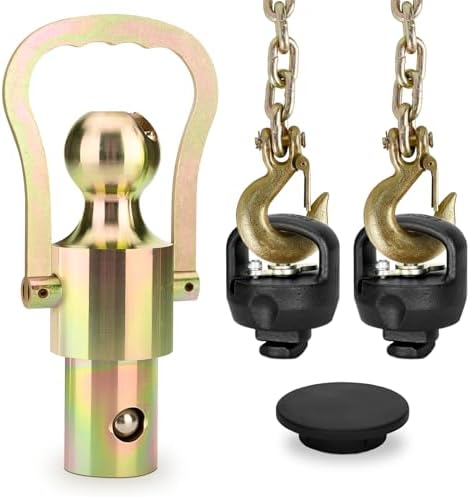 Amazon.com: Sdanbom GNXA2061 Puck System Gooseneck Trailer Hitch Ball ...