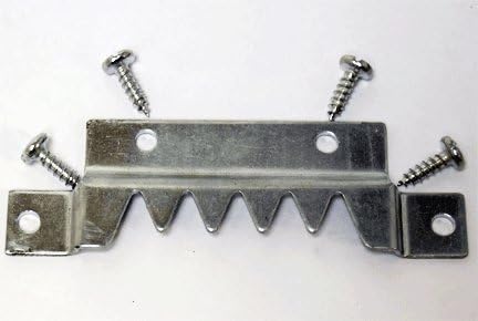Large Premium Quality Professional Sawtooth Hanger with Screws (2 Pack ...