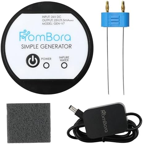 Amazon.com: Frombora Colloidal Silver Generator Kit – 99.99% (Ag) Rods ...