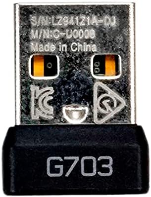 Amazon.com: NoirVogel New USB Dongle Mouse Receiver Adapter Replacement ...