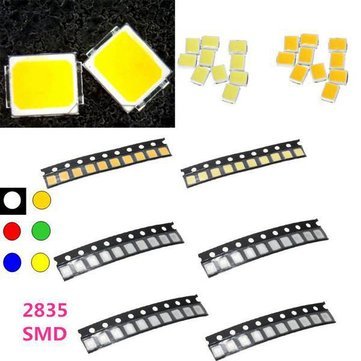 10 pcs 2835 Colorful SMD SMT LED Light Lamp Beads For Strip Lights ...