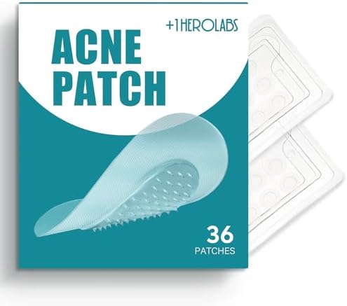 Amazon.com: BLOOMORA Microdart Acne Patch, Cystic Acne Treatment, Zit ...