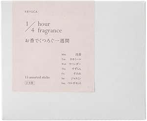 Amazon.co.jp: [ケユカ] KEYUCA お香 くつろぐ : ホーム＆キッチン