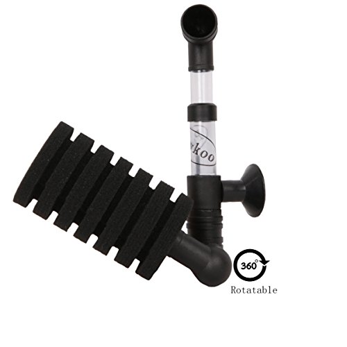 Snapklik.com : Small Sponge Filter Aquarium Air Filter For 1 To 5 ...