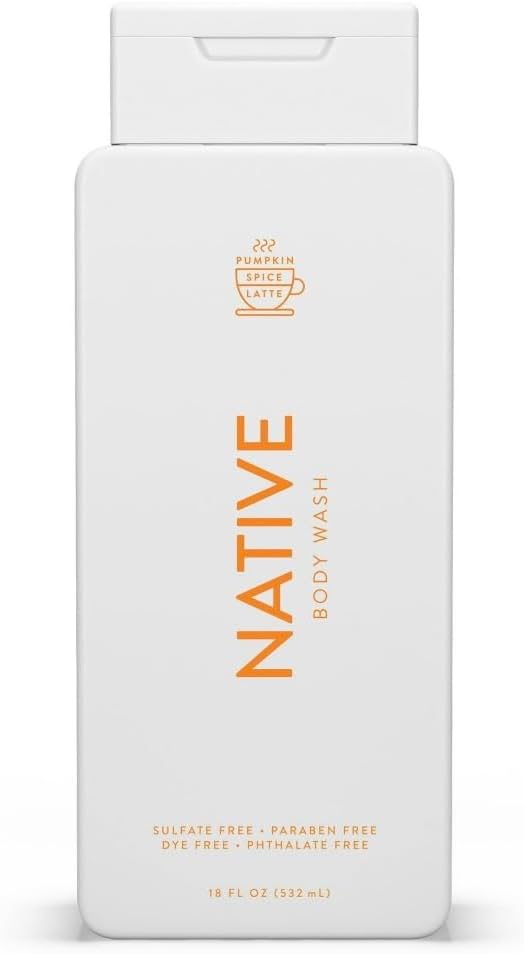 Amazon.com : Native Moisturizing Body Wash Contains Naturally Derived ...