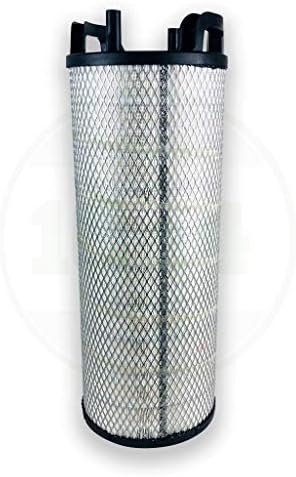 Amazon.com: Fleetguard AF26363 Air Filter, ID 5.90 [150mm] OD 9.25 ...