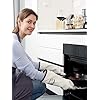 Amazon.com: LANON 15" Liquid Silicone Heat Resistant Oven Gloves, Food ...