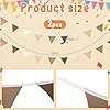 Amazon.com: Oudain 15.5 ft Pennant Banner Flags, 2 Pcs Nursery Garland ...