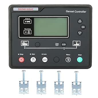 Amazon.com: LCD Display Load Test Key Generator Control Panel DGS6110UC ...