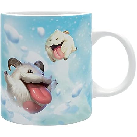 ABYSSE - League of Legend 3D-Tasse Poro, Mehrfarbig: Amazon.de: Küche ...