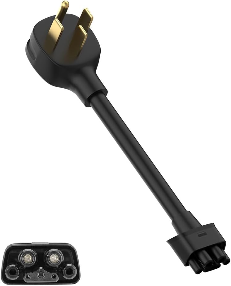 Amazon.com: LaTough Tesla NEMA 14-50 Adapter Gen 2 Tesla Portable ...