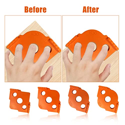 Radius Jig Router Templates, Radius Quick Jig for Woodworking, Routing ...