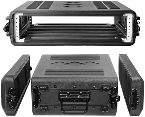 Amazon.com: Diandian 2U Rack Case Shallow 16" Depth, 19" Rackmount ...