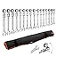 VEVOR Ratchet Wrench Set with Flexible Head, 8 Piece Combination ...