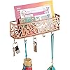 Amazon.com: mDesign Modern Letter Holder – Metal Wall Mounted Letter ...