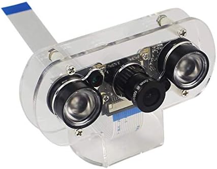 Amazon.com: DEVMO Raspberry Pi 4B Night Vision Camera Module 5MP OV5647 ...